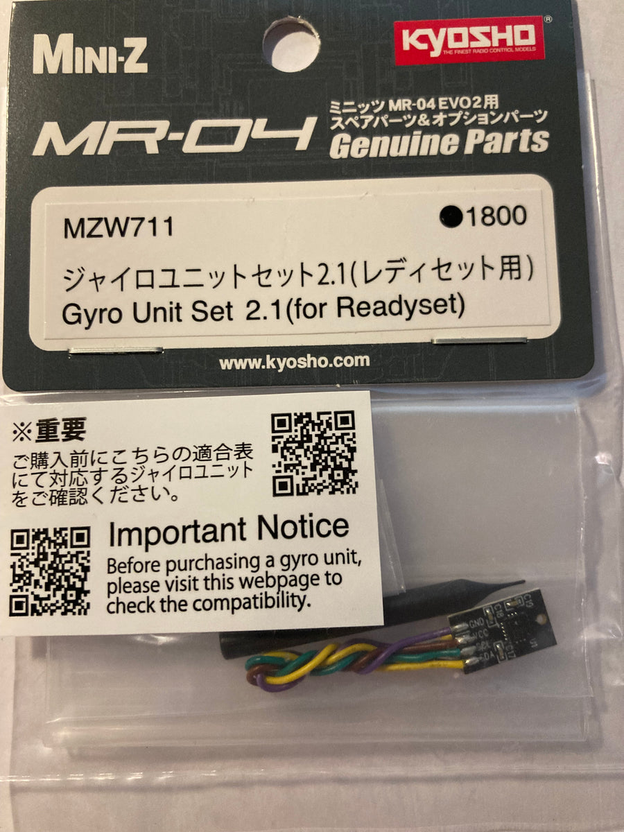 KYOSHO MINI-Z, Gyro Unit Set 2.1 for readyset MR04 MR-04, MZW711 ...