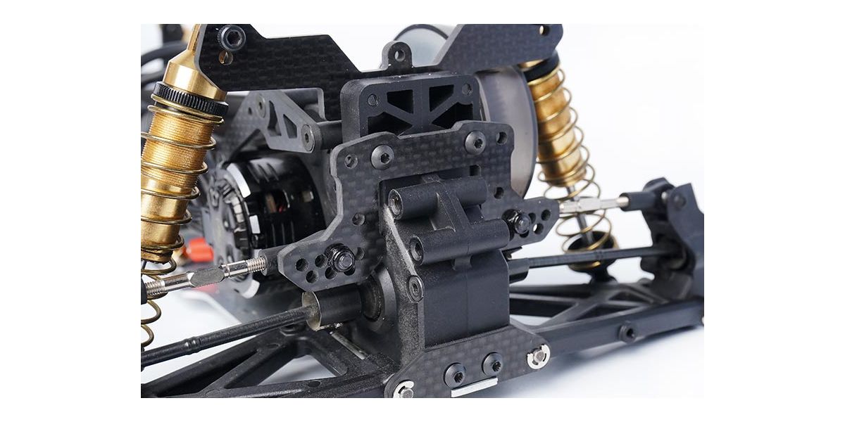 KOSWORK Carbon Rear Camber Mount for KYOSHO Legendary Series, OPTIMA M ...