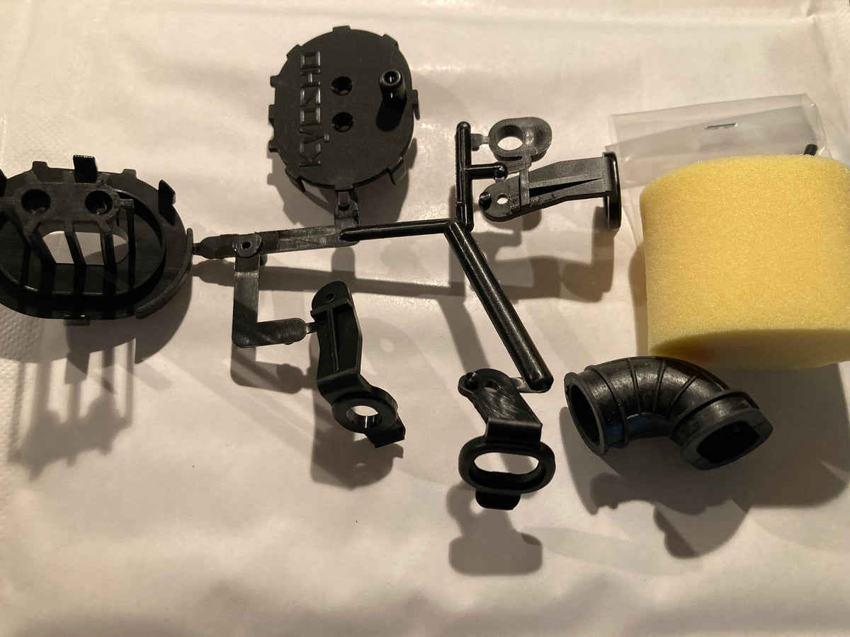 KYOSHO INFERNO MP9, MP10, MP11, Air Filter Cleaner Set, IF469D – Kyosho ...