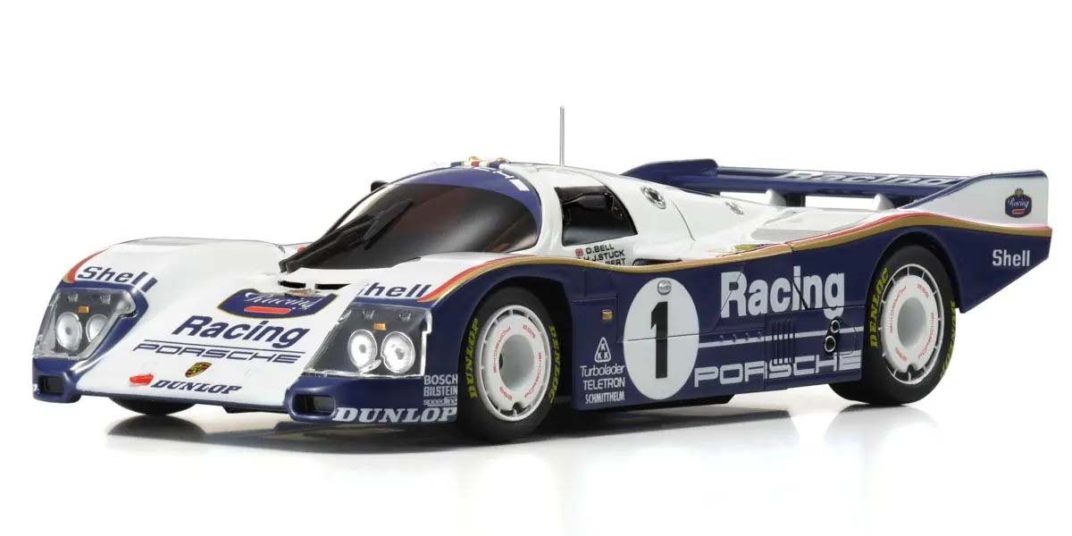 KYOSHO MINI-Z AUTOSCALE, Porsche 962 C Coupe No.1 (W-LM) MZP347PR ...