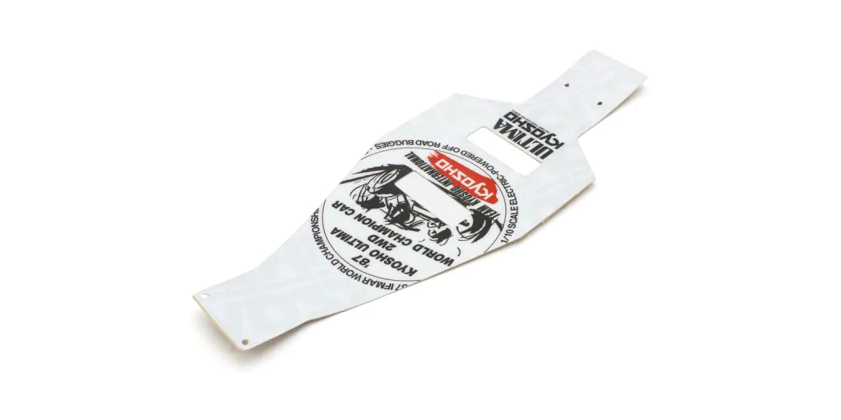 KYOSHO LEGENDARY SERIES, ULTIMA JJ, Limited Edition Chassis Protector ...