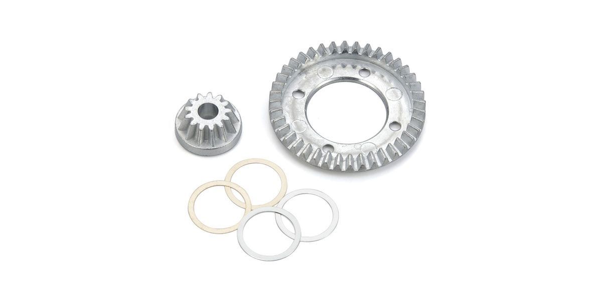KYOSHO FAZER, DBX, DST, DRX, FW05, FW06, DIFF BEVEL RING GEAR SET 40t ...