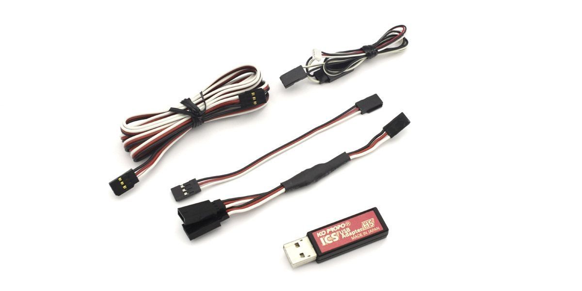 KYOSHO MINI-Z MR03 Evo MR04, ICS USB Adaptor HS, 82083 – Kyosho Spares
