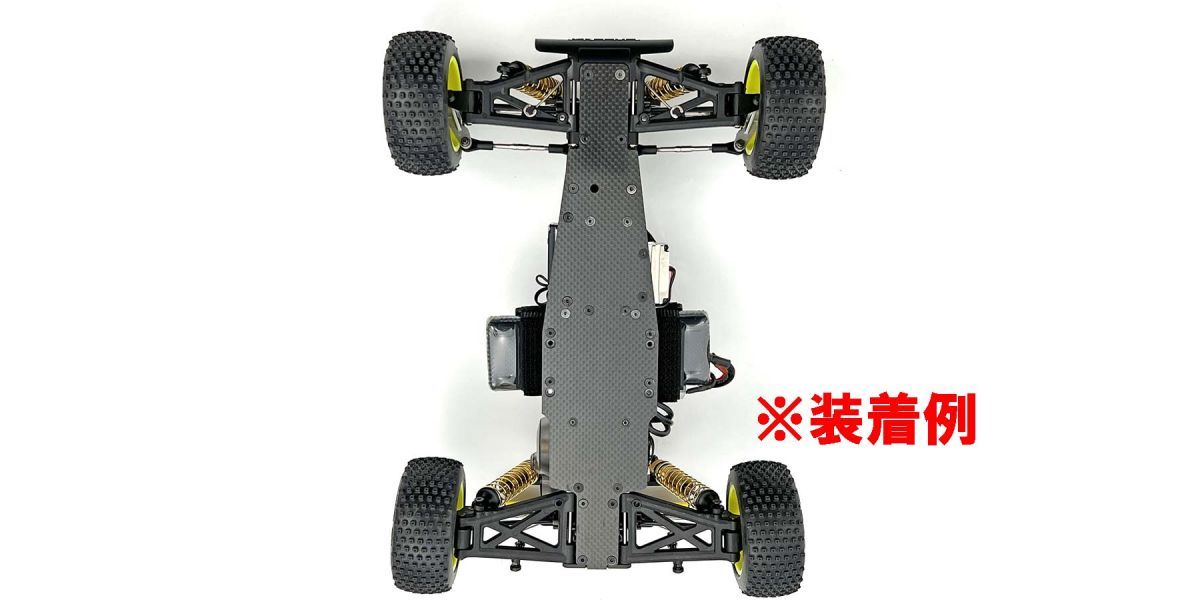 KYOSHO Legendary Series, OPTIMA MID, Carbon Chassis (Option Part) OTW1 ...