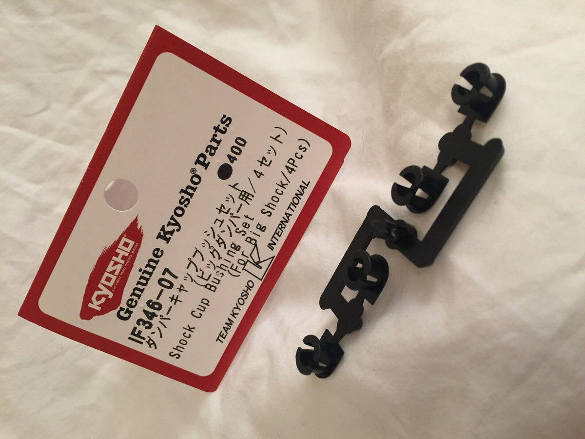 KYOSHO INFERNO MP9, MP10, SHOCK CUP BUSHING SET (4), IF346-07B – Kyosho ...