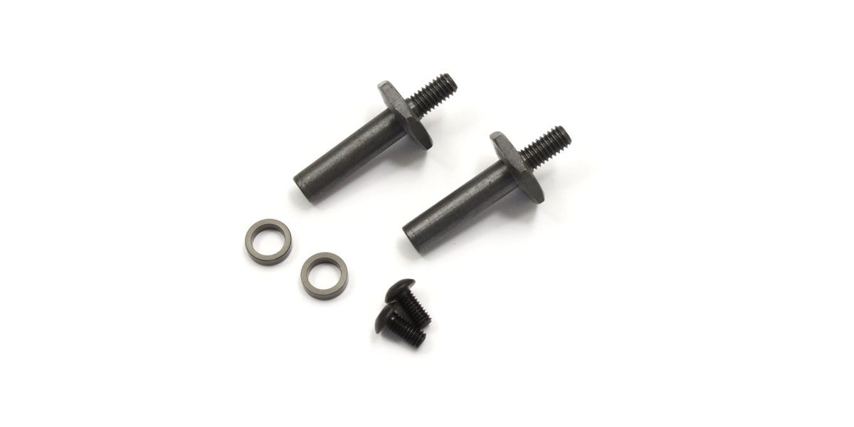 KYOSHO ULTIMA RB5 RB6 RB6.6 RB7, Front Steel Wheel Shafts (2) UM569 ...